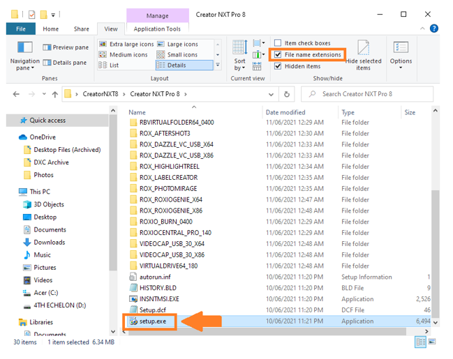 KB Corel Roxio Creator NXT all Versions Error Code 1011 On 