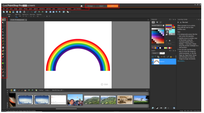 KB Parallels PaintShop Pro 2020 How To Change The Icon And Text Size 