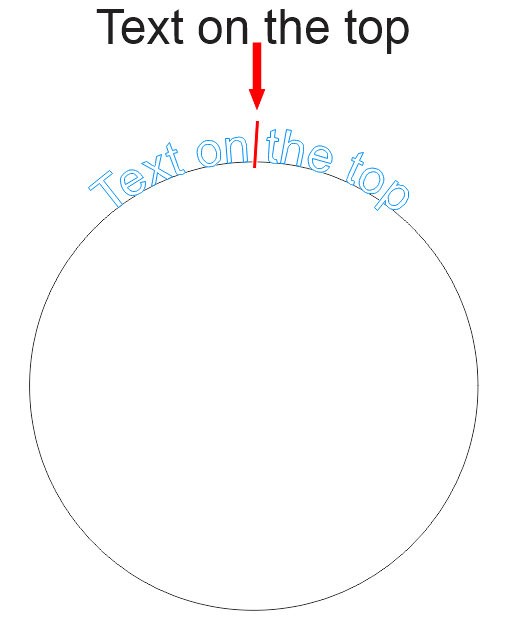 KB Corel I Am Trying To Align Text To A Path In CorelDRAW But I Get 